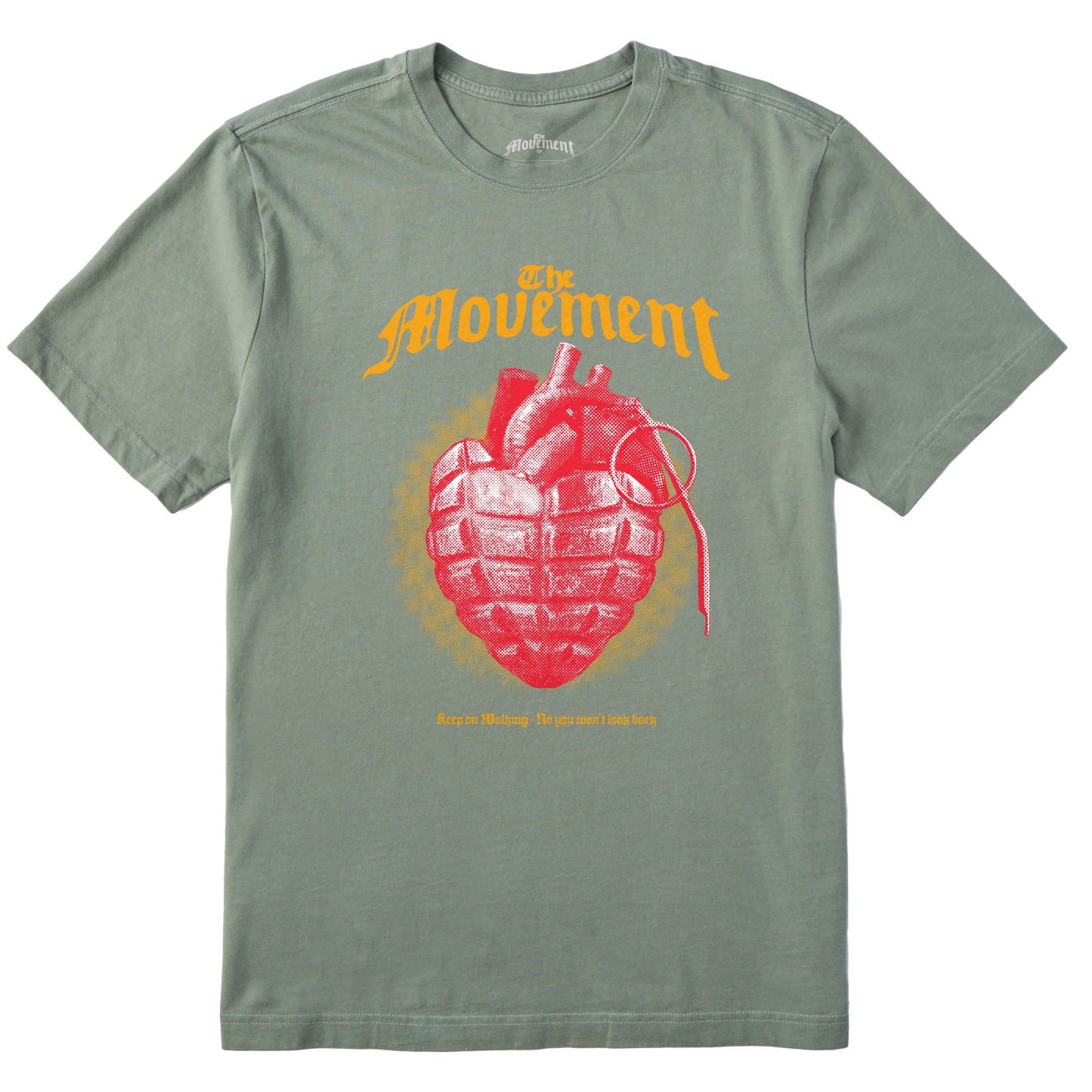 Men's Heart Grenade Short Sleeve Tee – The Movement Store