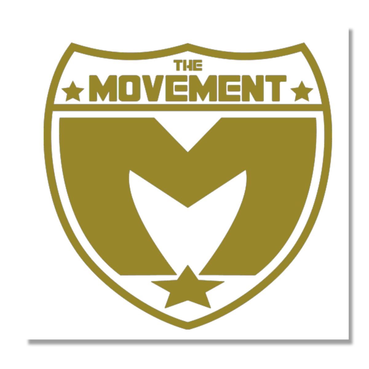 Shield Decal (Assorted Colors) – The Movement Store